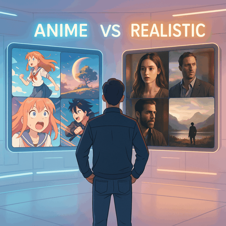 Anime vs Realistic AI Video Styles: A Complete Guide for Creators ...